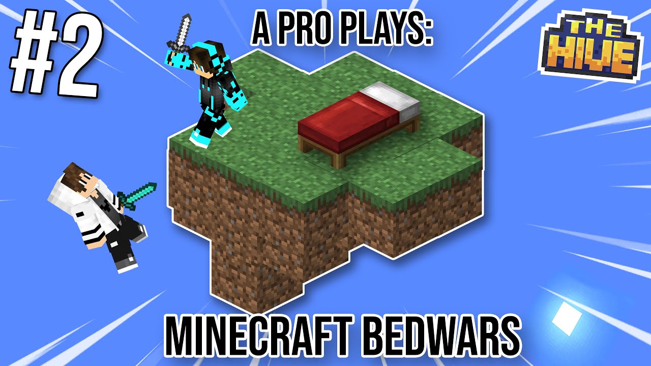 A Pro Plays MInecraft BedWars - Ep 2 - Our First Win! - YouTube