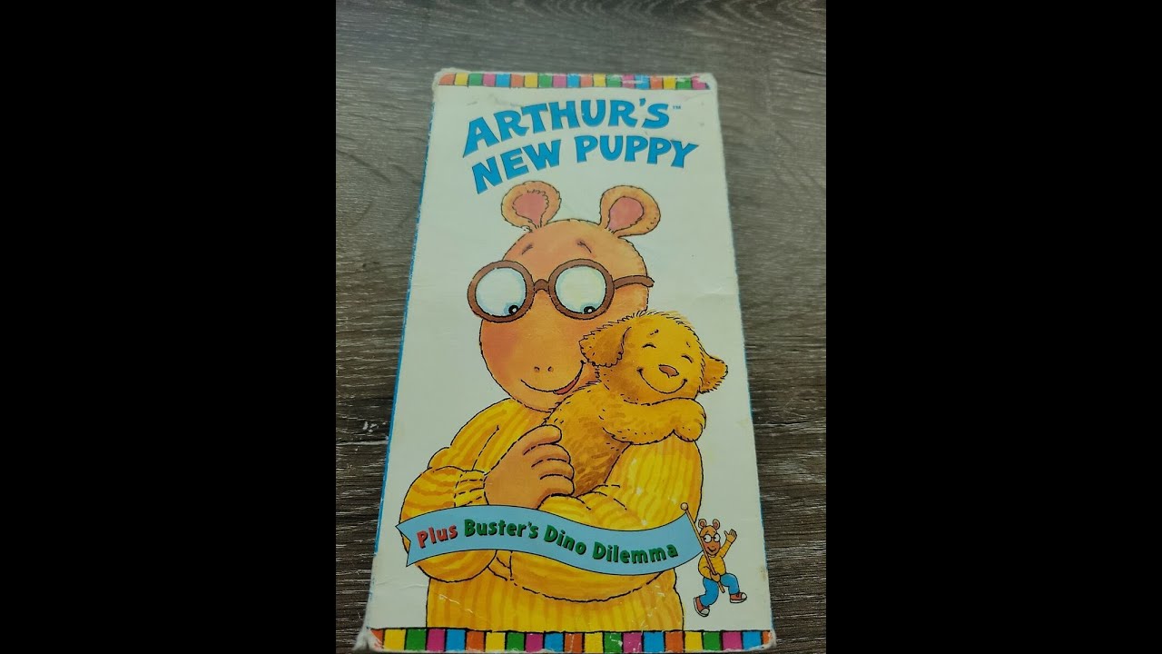 Opening To Arthur’s New Puppy (1998) VHS - Reversed! - YouTube