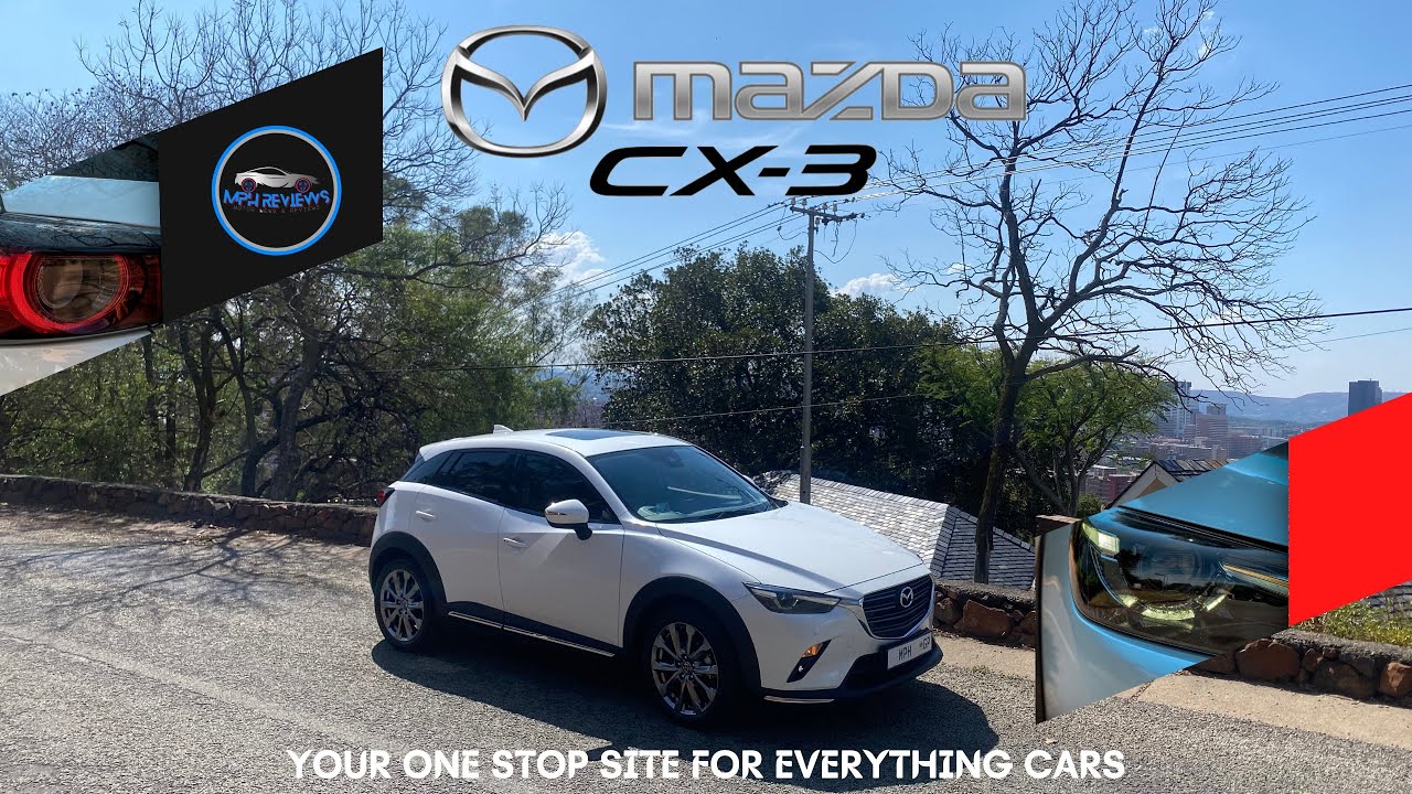 Mazda CX-3 Review | Techy Mini SUV| Bose Sound System - YouTube