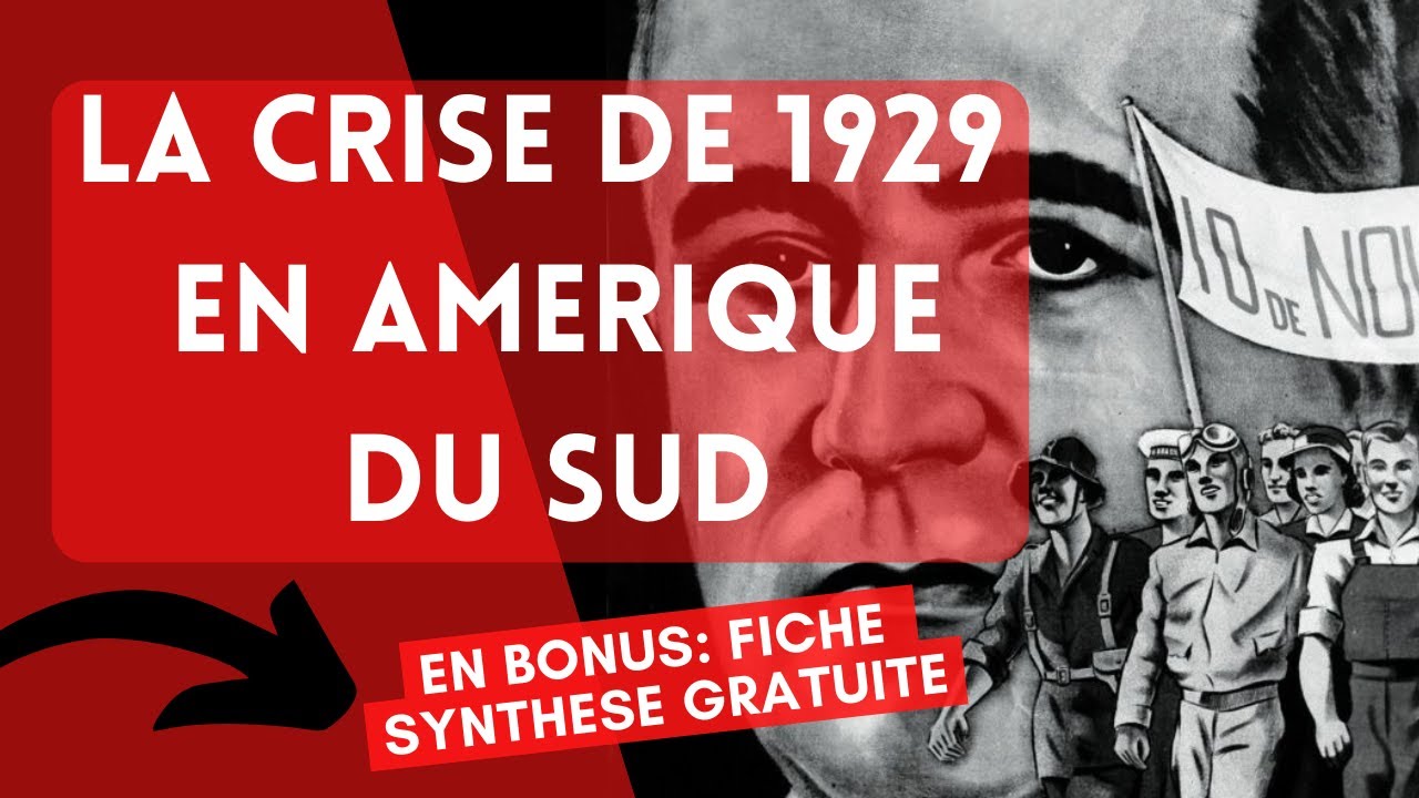 La crise de 1929 en Amérique du Sud #histoire - YouTube