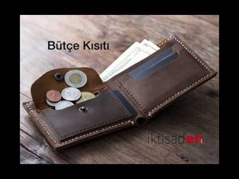 Bütçe Kısıtı