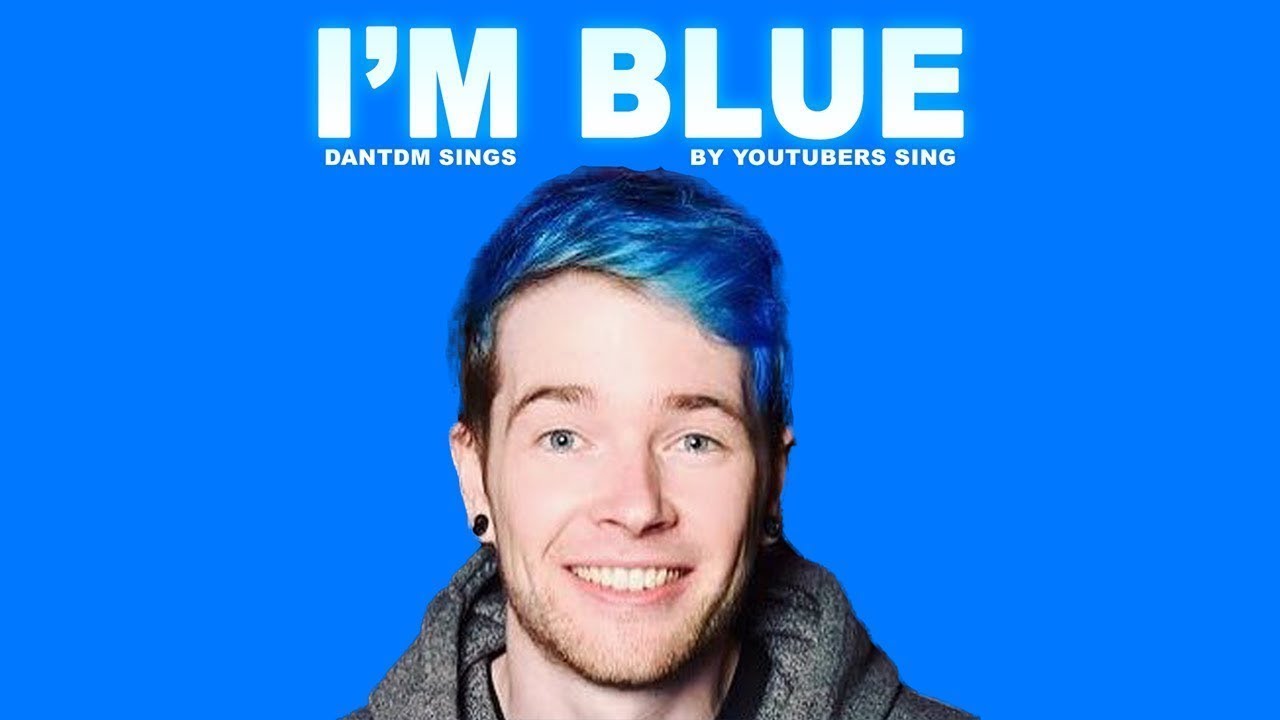 DanTDM Sings I'm Blue - YouTube