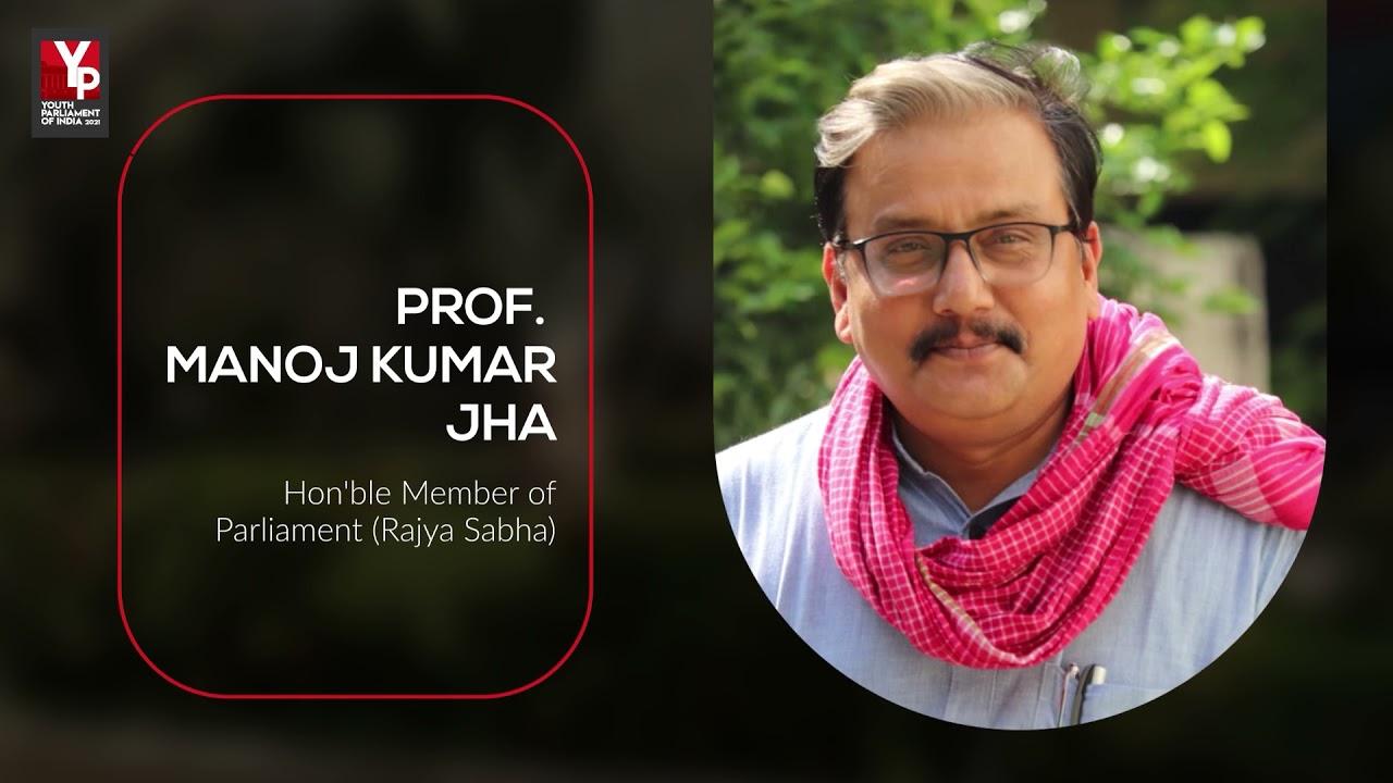 Prof Manoj Kumar Jha - YouTube