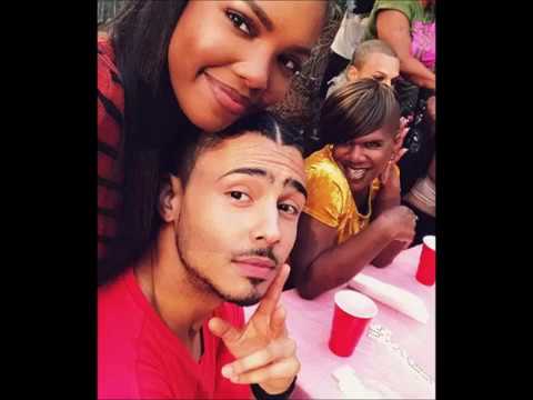 Star Cast- Ryan and Quincy on set during episode 1 of season 2 of star ...