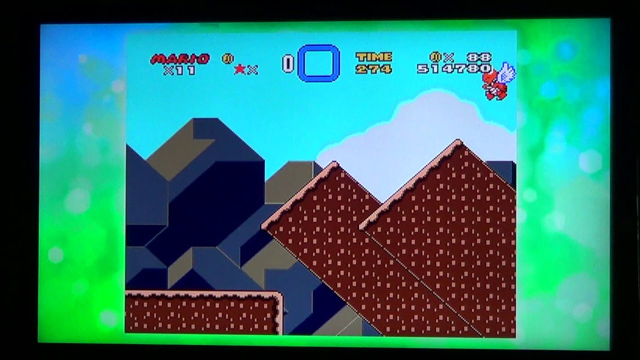 Super Mario World - Chocolate Island (1) - YouTube