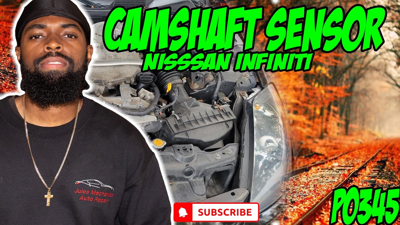 How To Replace Nissan 350Z & Infiniti G35 Camshaft Position Sensor ...