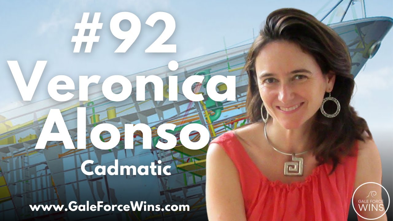 #92 Making Waves with Verónica Alonso - Cadmatic - YouTube