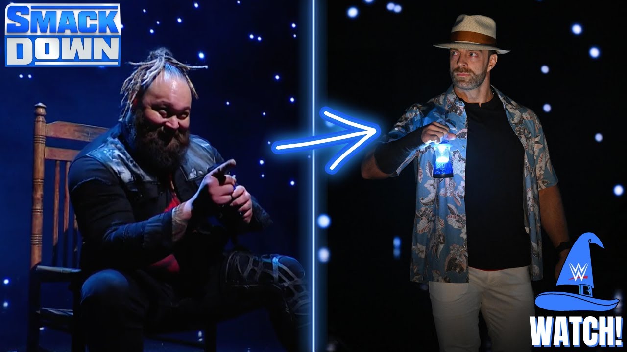 WIZARD WATCH! LA KNIGHT MOCKS BRAY WYATT! SAMI ZAYN SHOWS UP! - YouTube