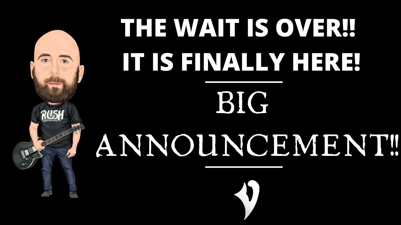 BIG ANNOUNCEMENT!! | THE WAIT IS OVER...IT IS FINALLY HERE!!! - YouTube