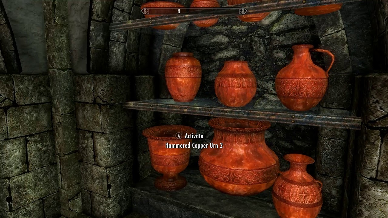Skyrim Special Edition Hall of Oddities - YouTube