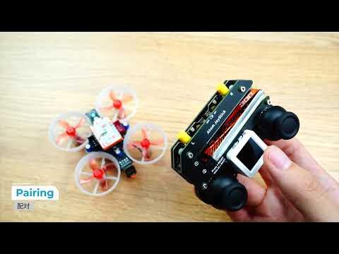 M5Stamp Fly ESP32-S3 drone and Atom Joystick demo - YouTube