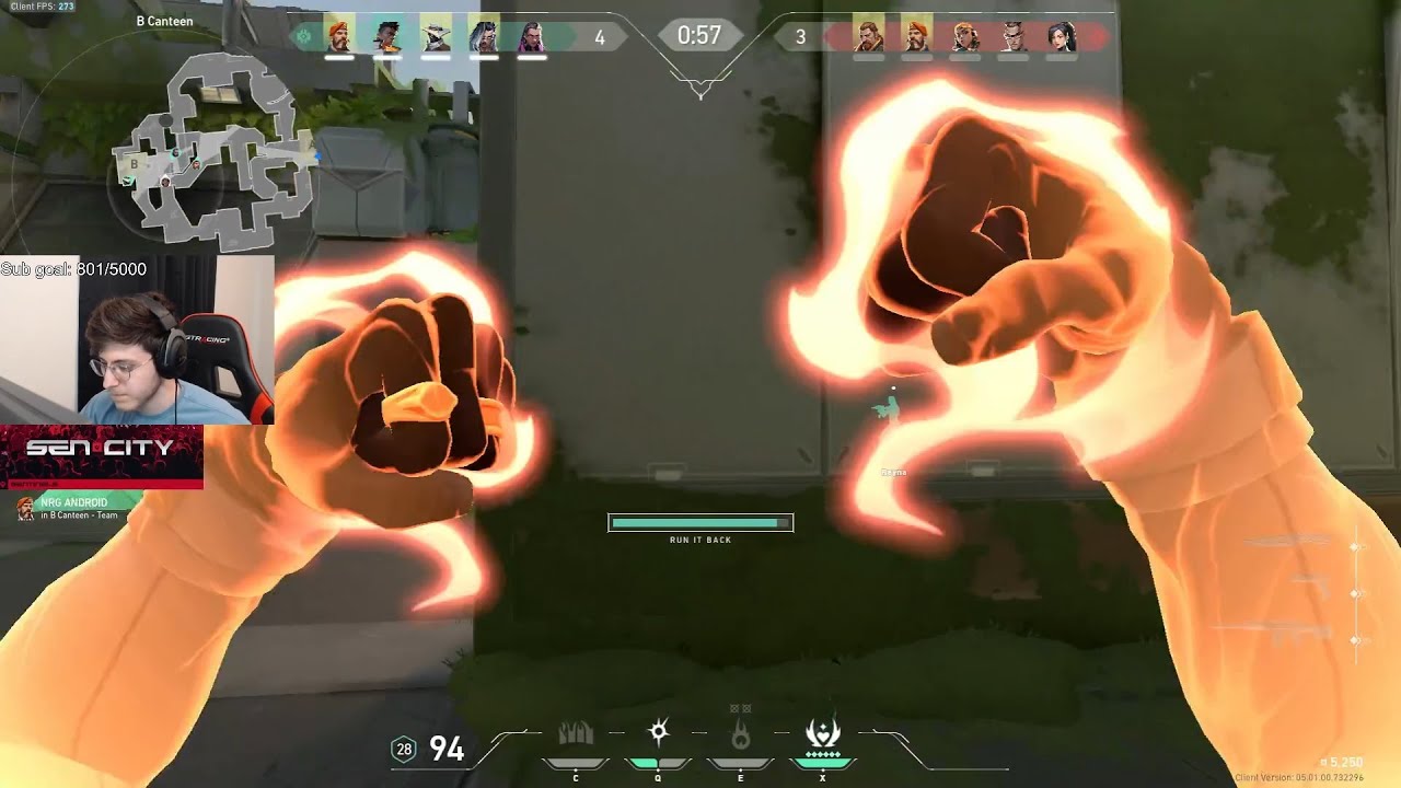 SEN ZOMBS PHOENIX VALORANT RANKED GAMEPLAY [Full Match VOD] - YouTube