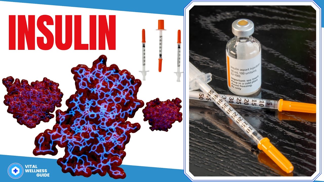 Insulin: What You Need to Know | Vital Wellness Guide - YouTube
