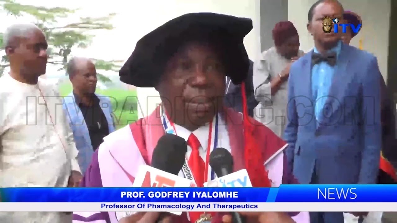 Prof. Godfrey Iyalomhe Delivers Lecture At AAU 99th Inaugural Lecture ...