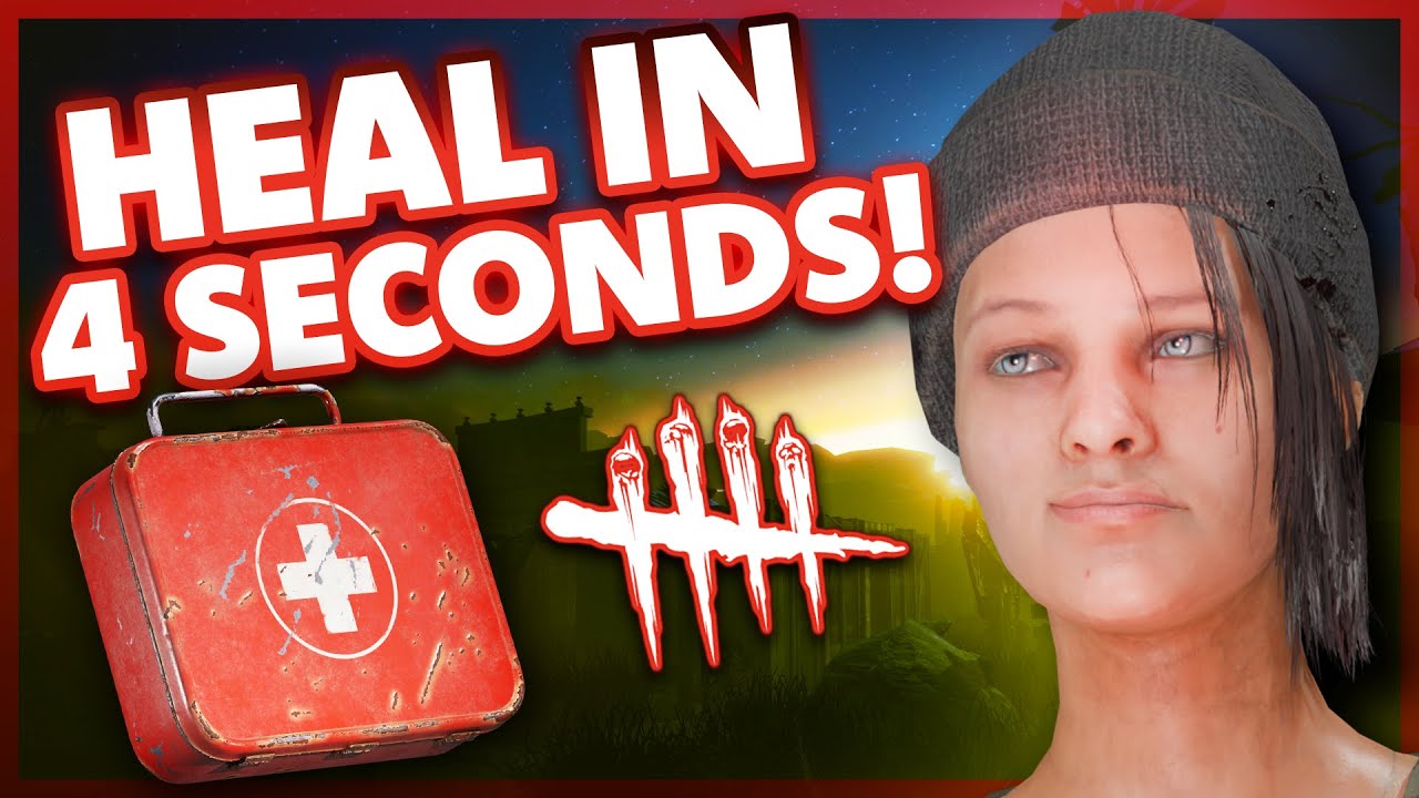 Testing THE ULTIMATE DBD HEALING BUILD | Dead by Daylight - YouTube
