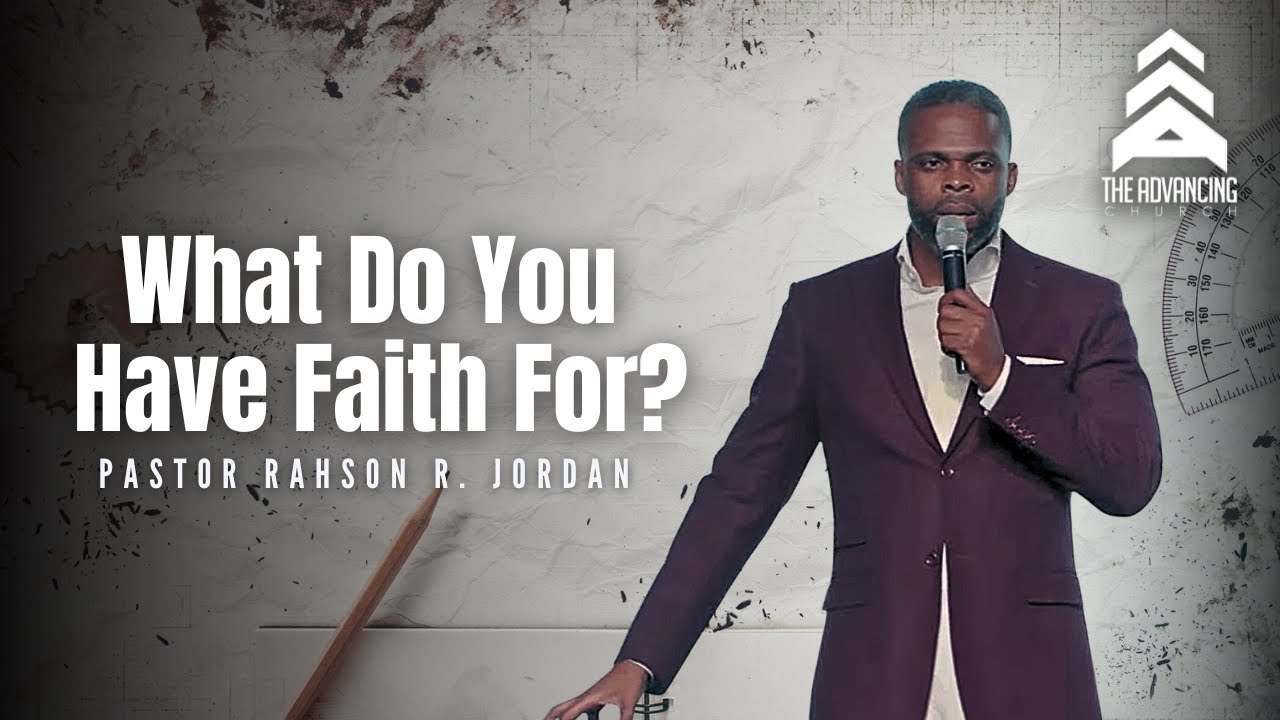 The Challenge of Discipleship: What Do You Have Faith For? - YouTube
