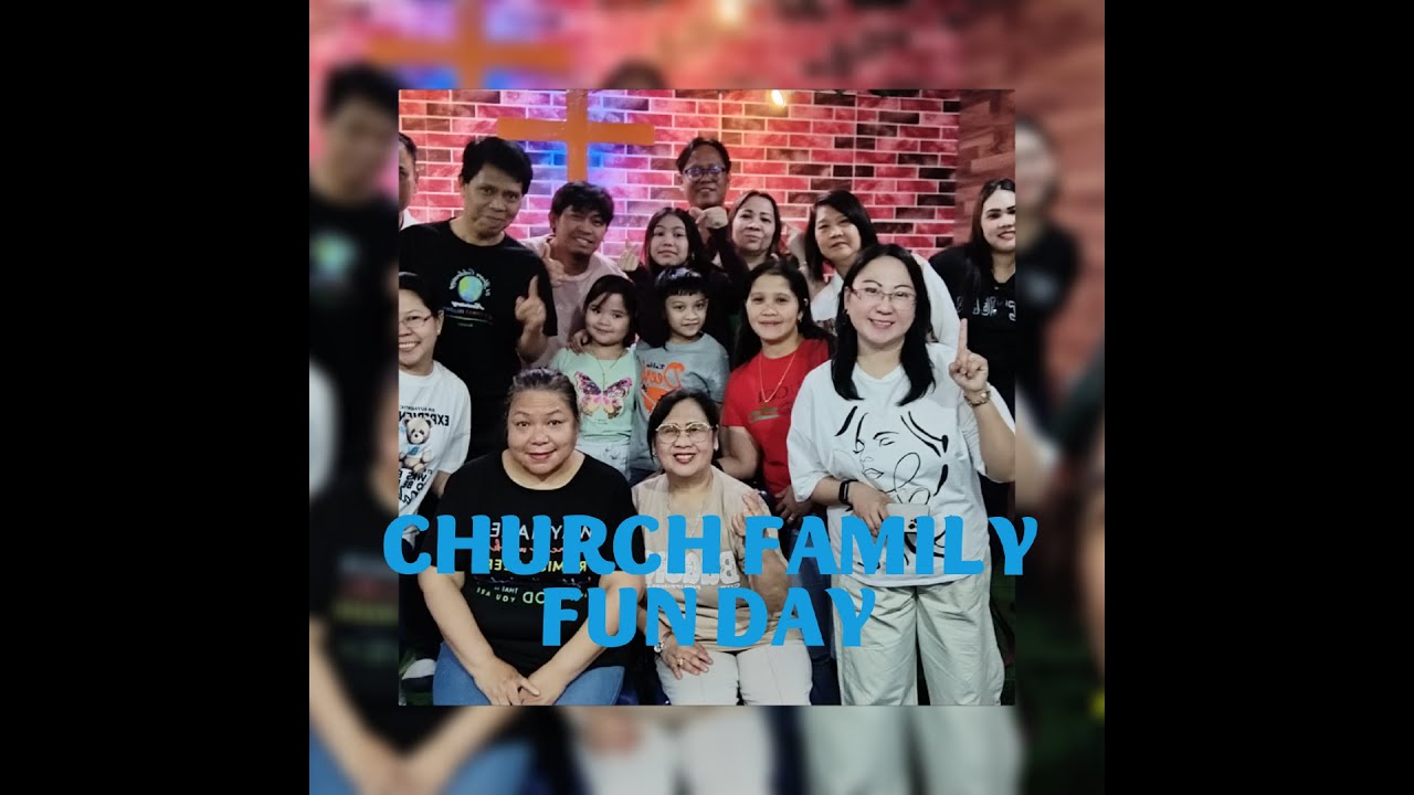 CHURCH FAMILY FUN DAY... - YouTube