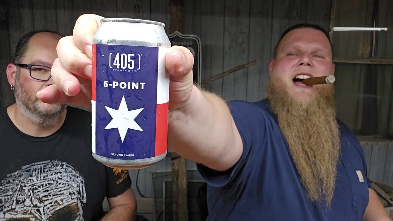 405 Brewing - 6 Point Lager Beer Review - YouTube