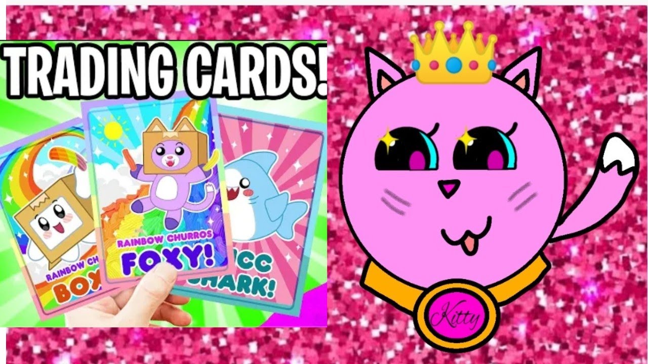 LankyBox trading card collection! (+ A bonus video) - YouTube