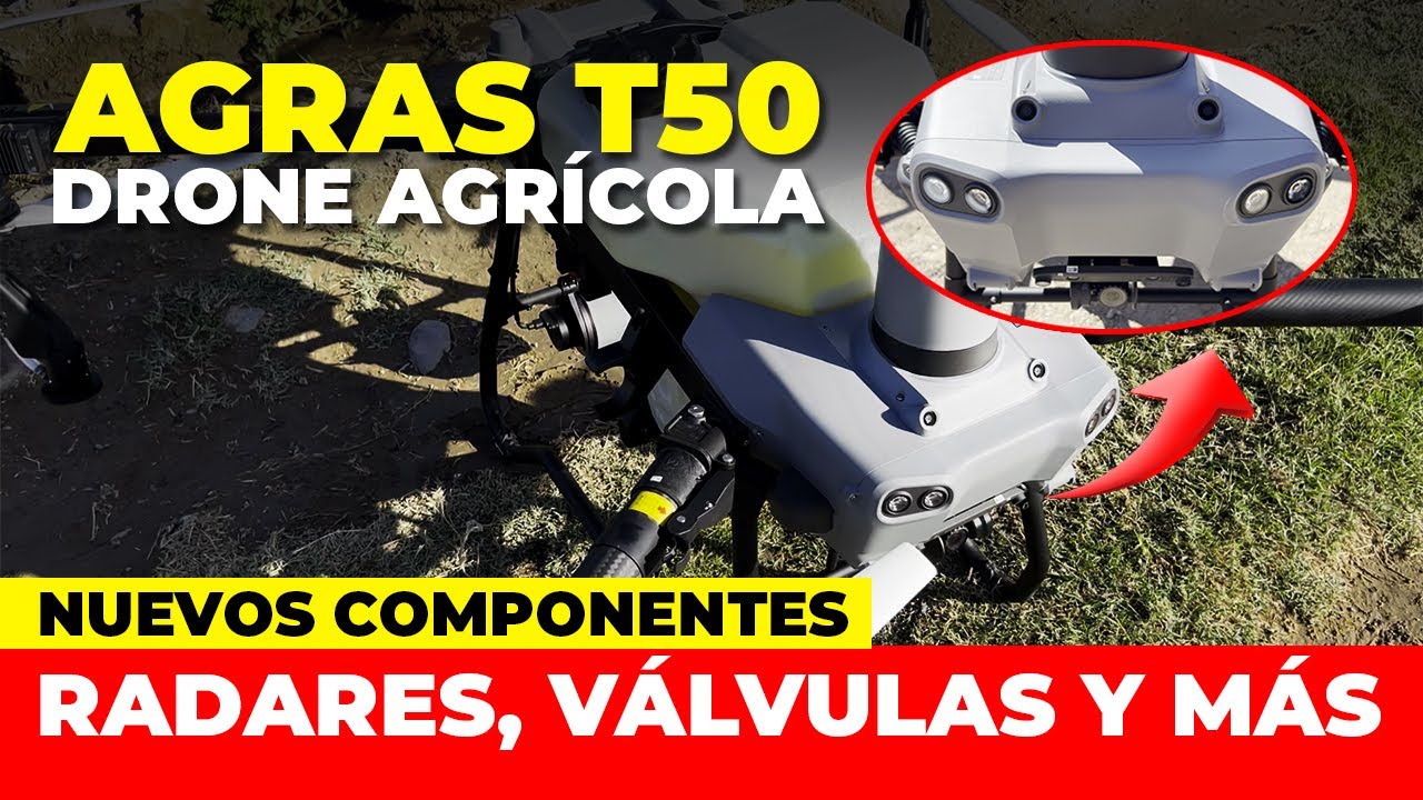 CONOCE EL AGRAS T50 | UNBOXING Y REVIEW - YouTube