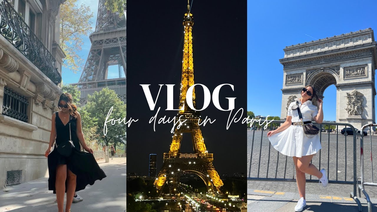 VLOG: Travel to Paris With Me! ️ 🇫🇷 - YouTube