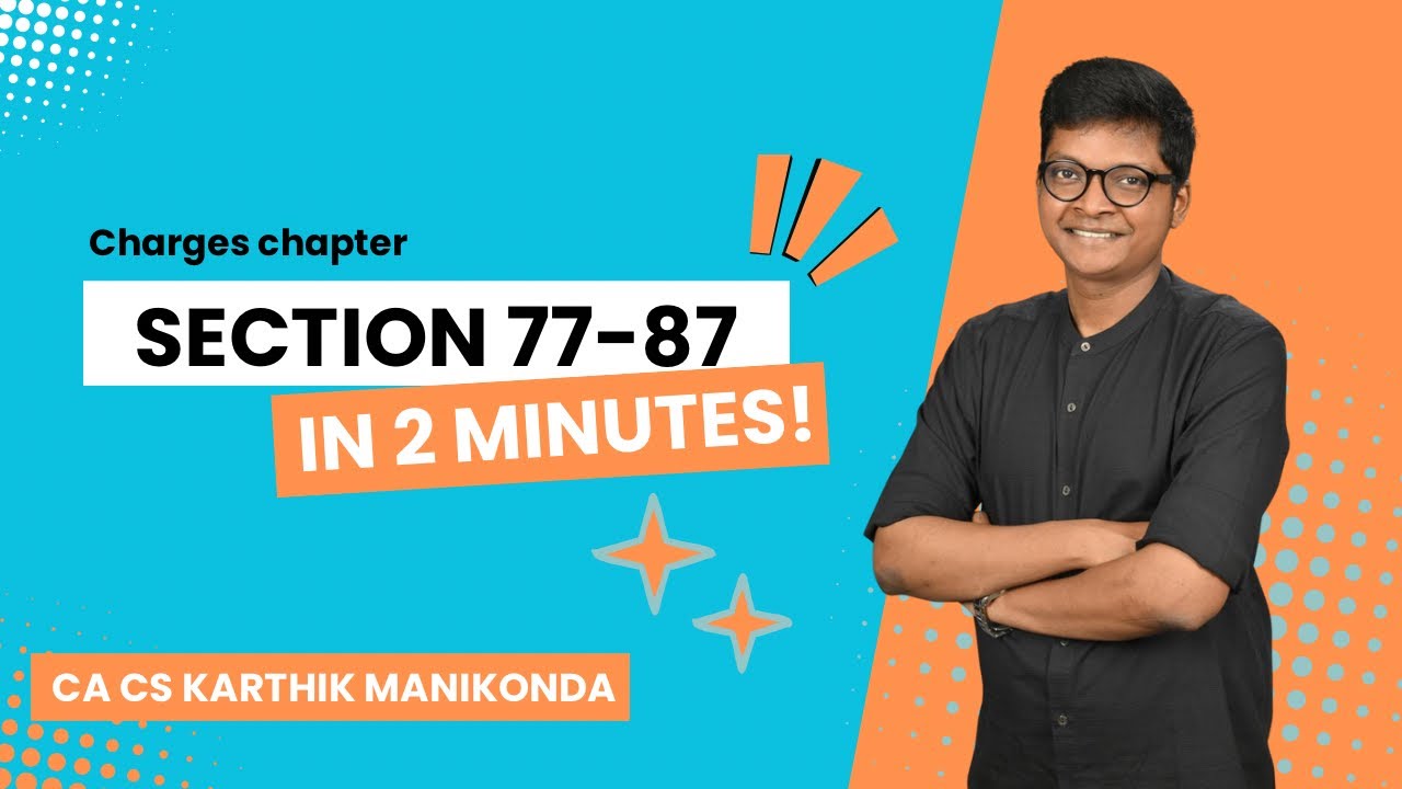 Law Inter: SECTION 77-87 IN 2 MINUTES!! - YouTube