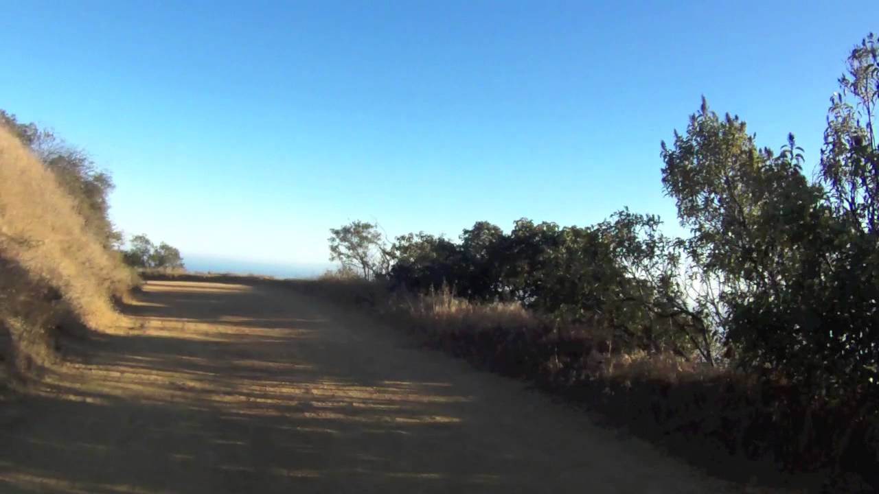Paseo Miramar Hike - August 17 2013 - YouTube