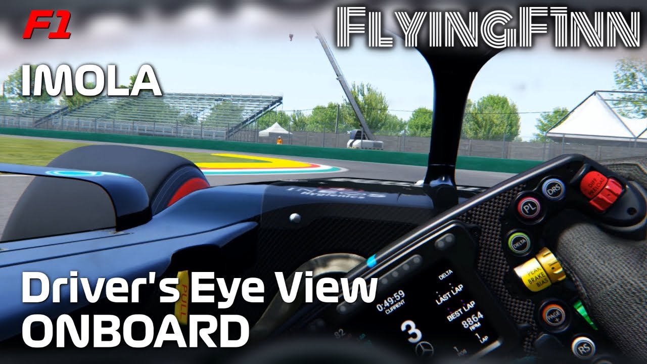 F1 Driver's Eye View of Imola | F1 2020 | Assetto Corsa - YouTube