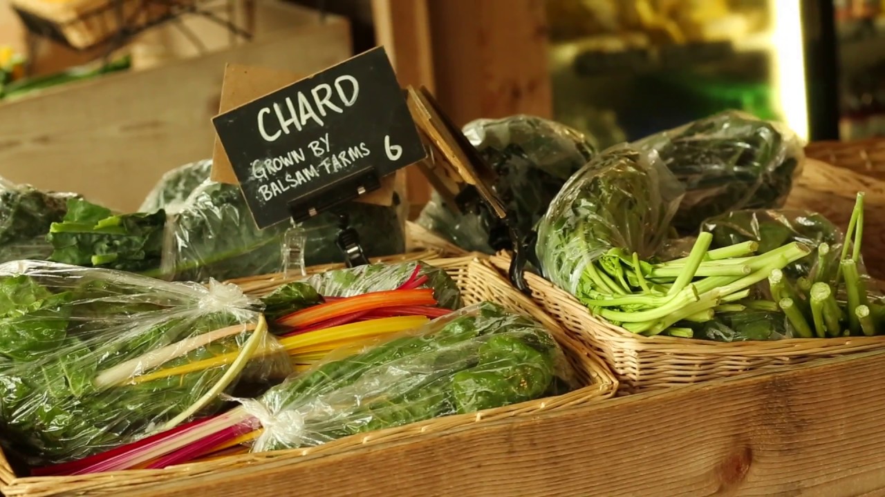 Edible on the Road: Balsam Farms - YouTube