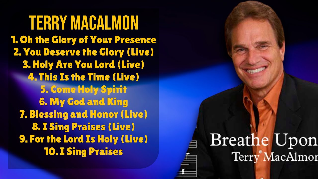 Terry MacAlmon-The year's must-listen hits-Cream of the Crop Playlist ...