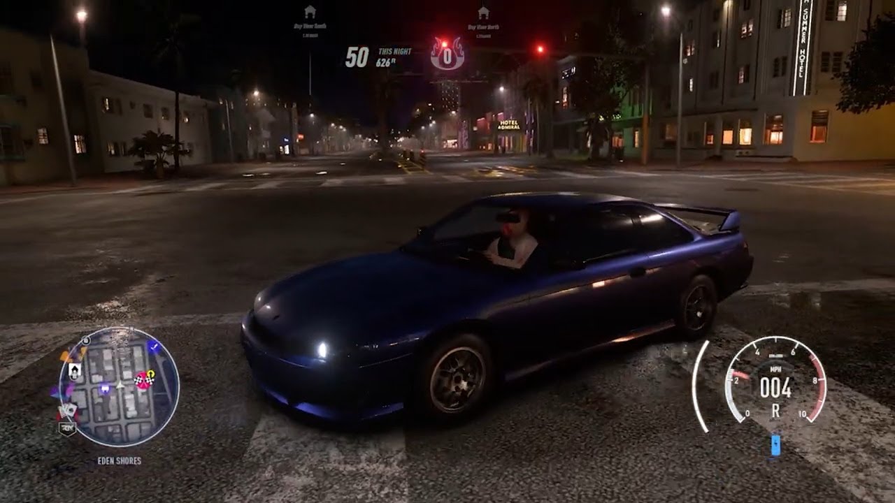 Nissan Silvia K’s Aero S14 in NFS Heat Mod - YouTube