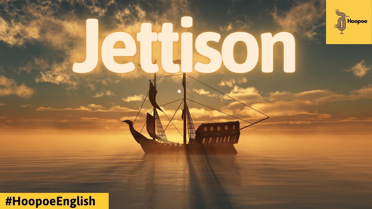 Jettison From A Boat