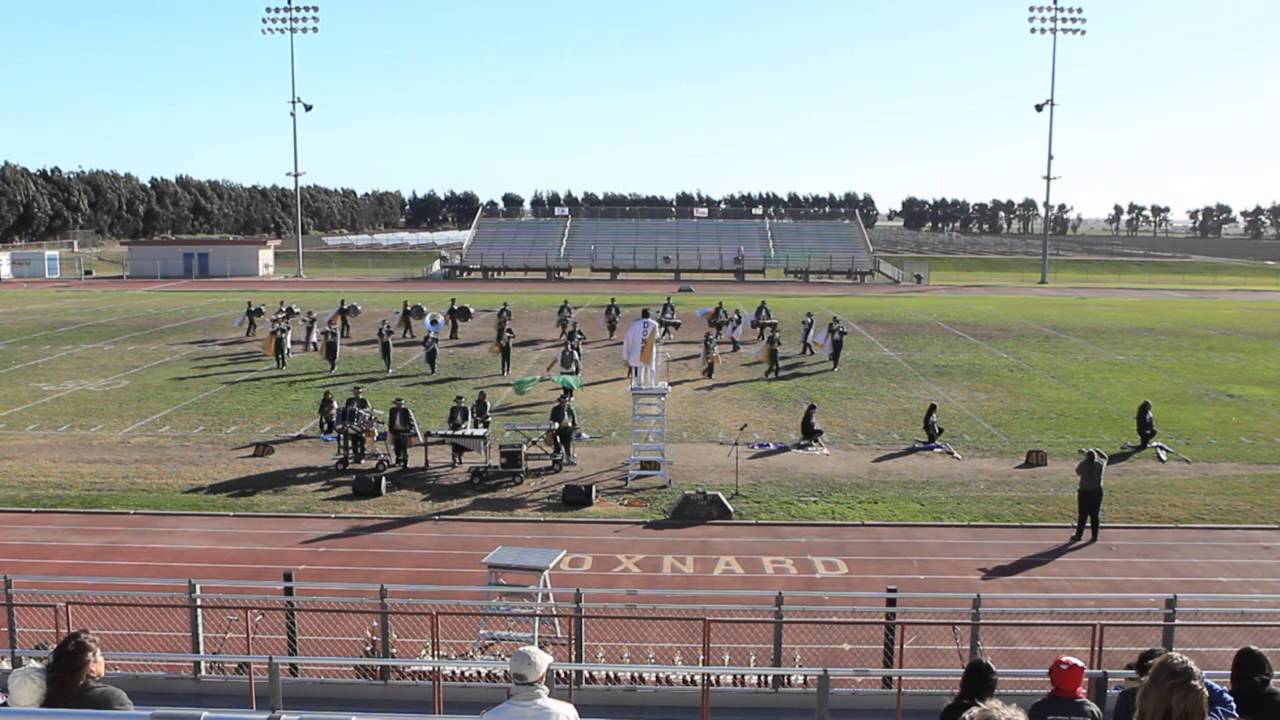 Santa Barbara HS Marching Dons at Oxnard HS 2012 - YouTube