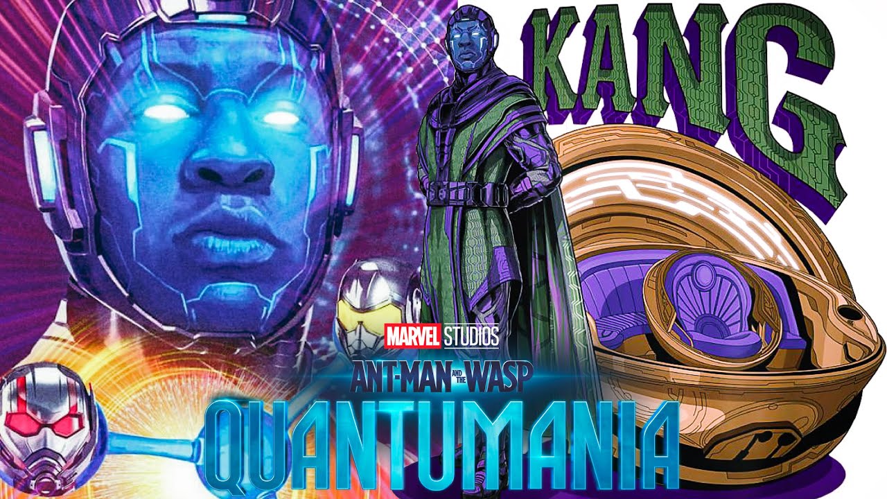 BREAKING First Look at Kang’s Time Chair in Ant Man and the Wasp ...