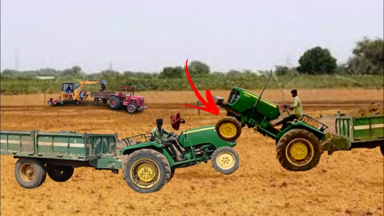 tractor accident and Backhoe jcb xpert with jcb video jcb Loading for ...