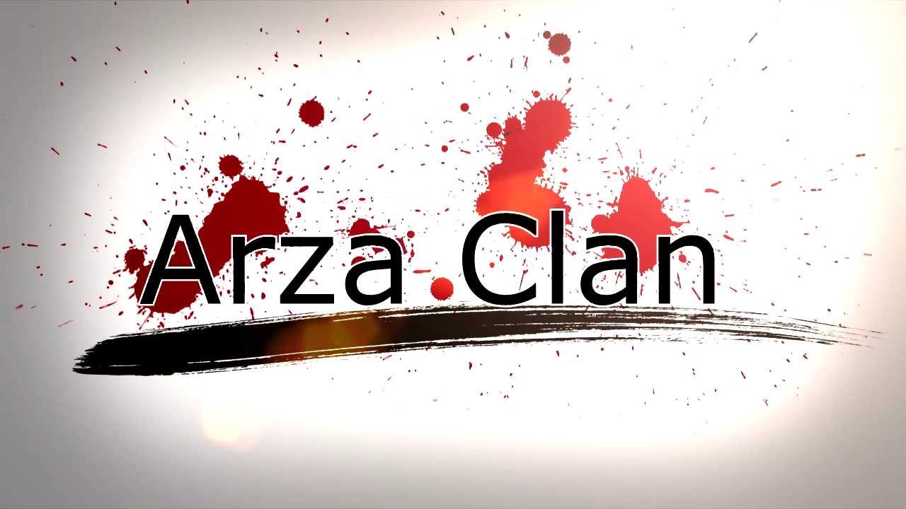 Arza Clan Intro - YouTube