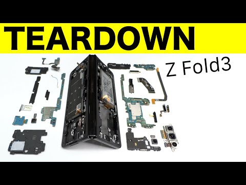 Samsung Z Fold3 Teardown