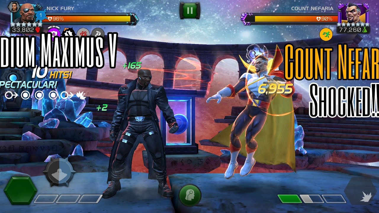 How to beat Count Nefaria 🧀 Boss - Ludium Maximus V | MCOC Marvel ...