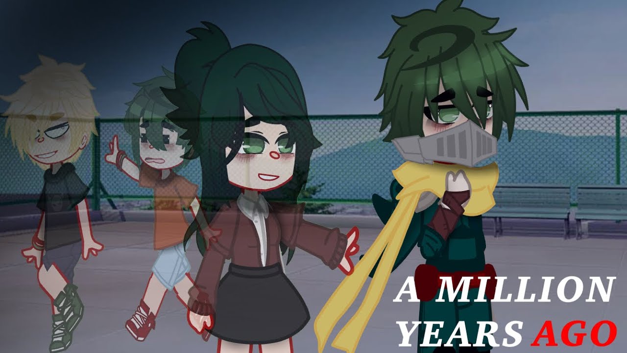 A million years ago //Deku angst// Mha spoiler - YouTube