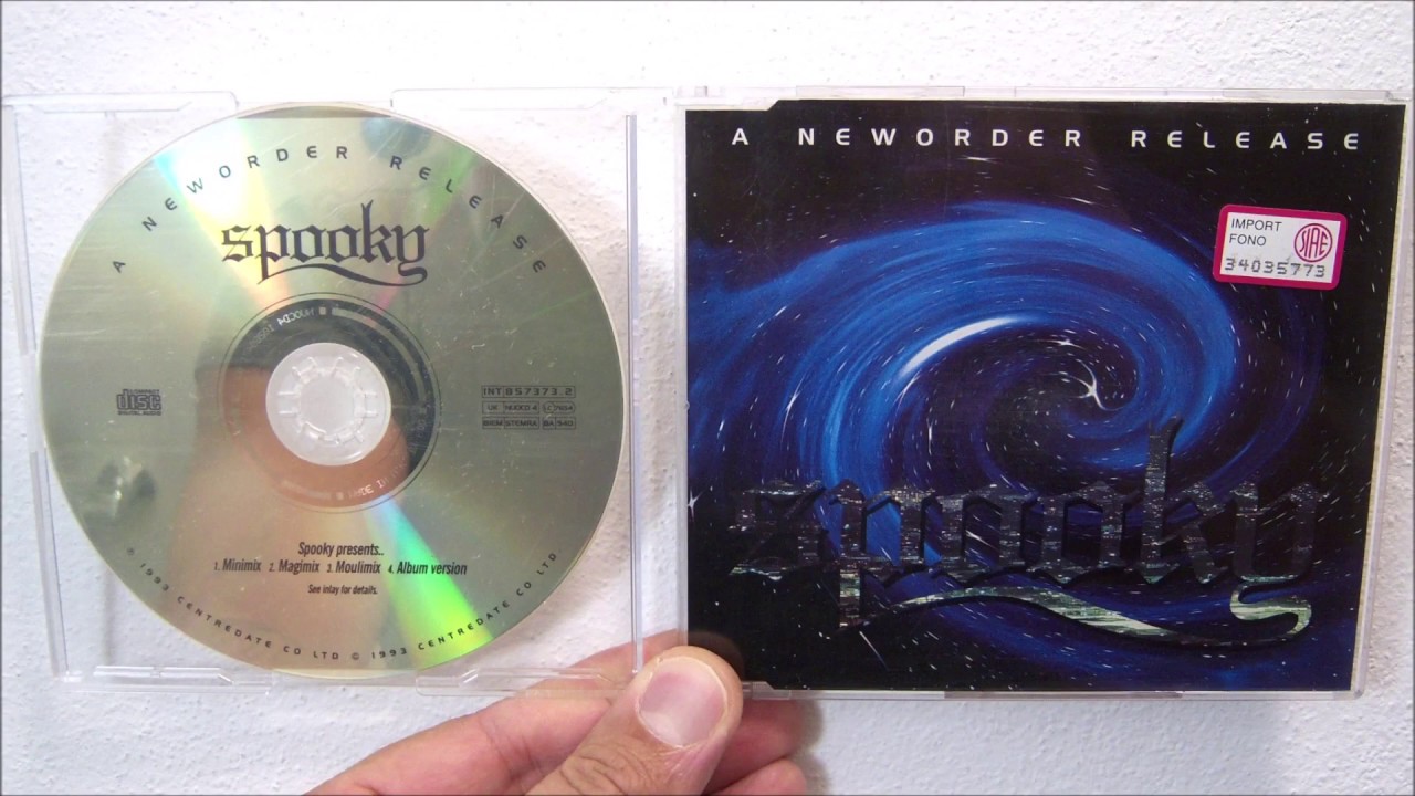 New Order - Spooky (1993 Minimix) - YouTube