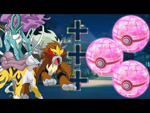 What If Suicune, Entei, and Raikoun Had A Gigantamax☺Evolution #pokemon ...