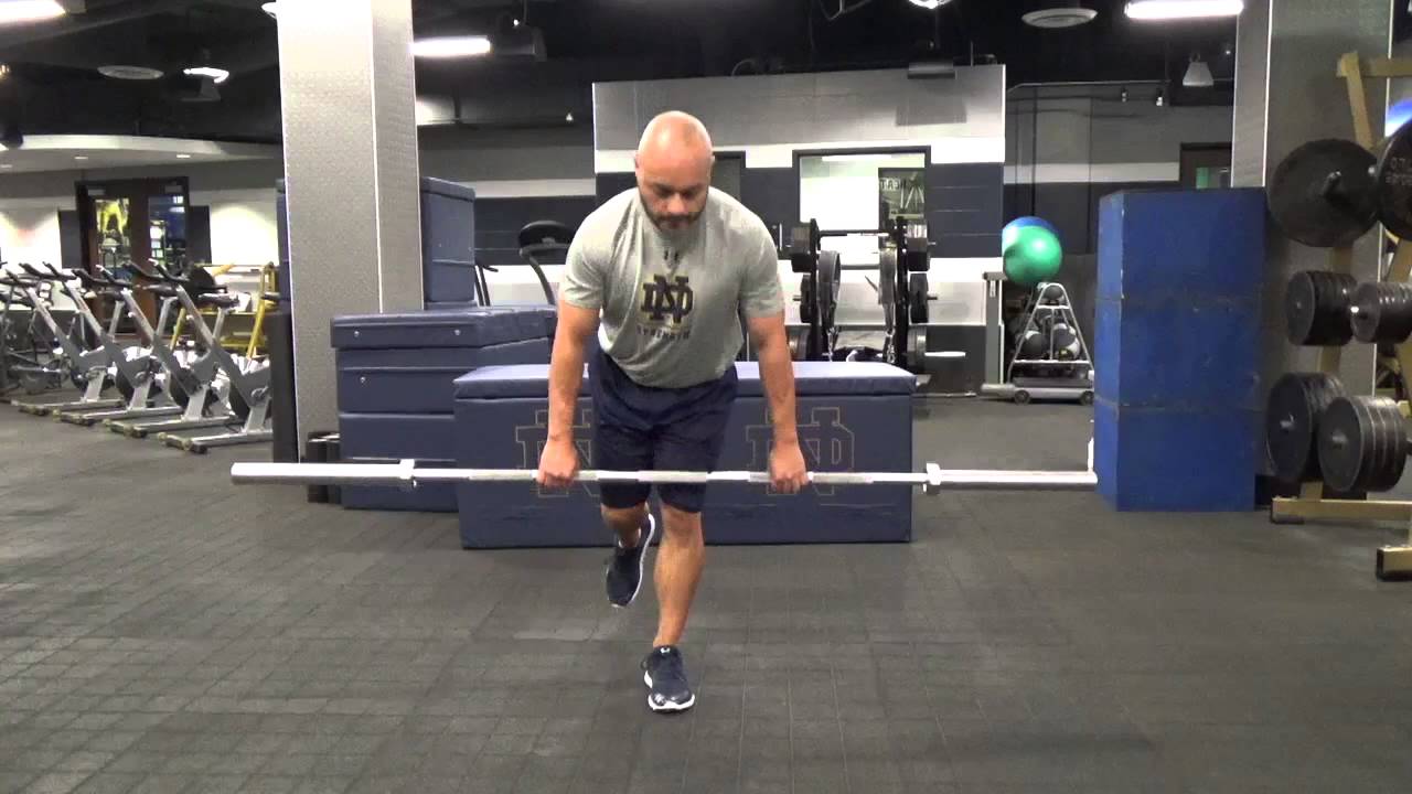 BB Single Leg RDL - YouTube