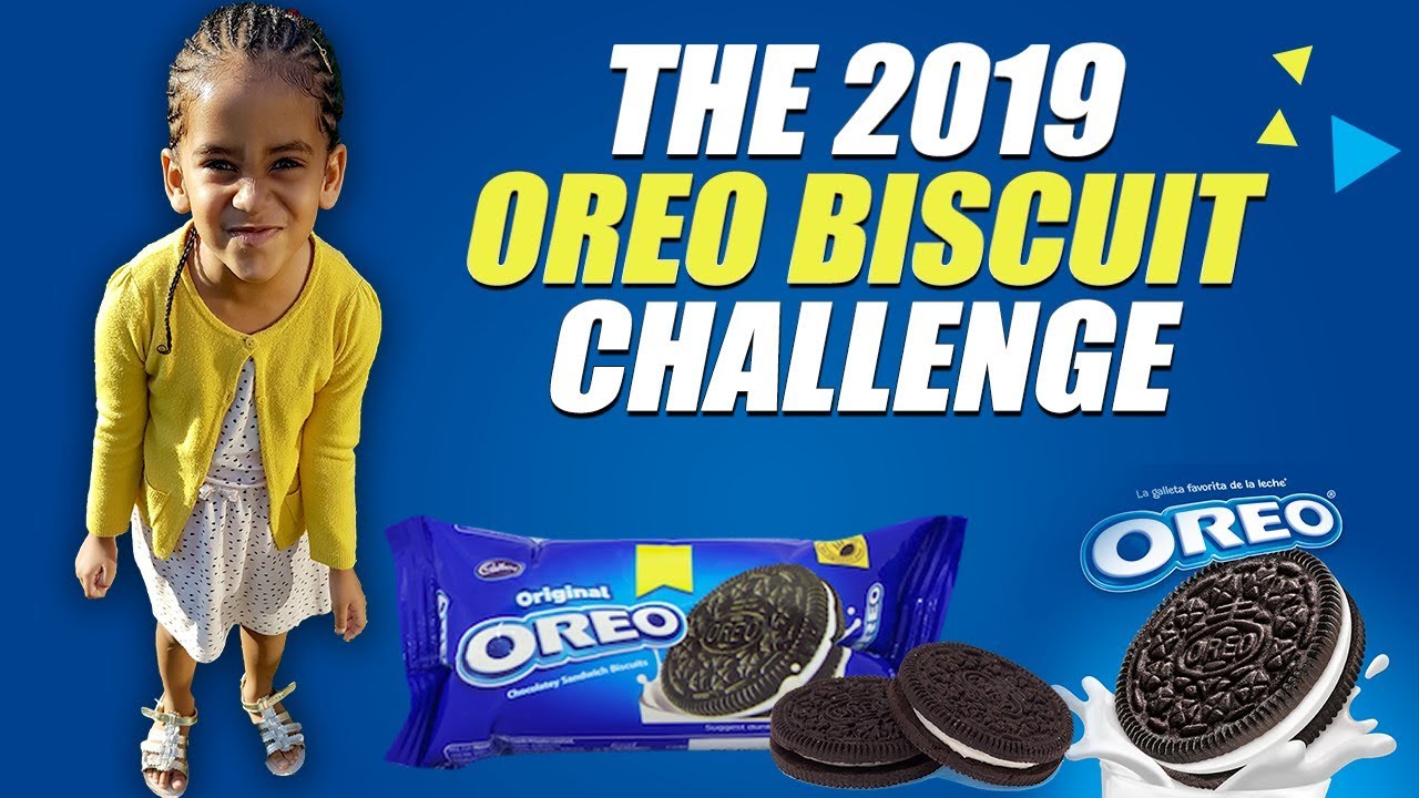 GREATEST EVER BISCUIT CHALLENGE - THE OREO BISCUIT CHALLENGE🍪🍪🍪 - YouTube