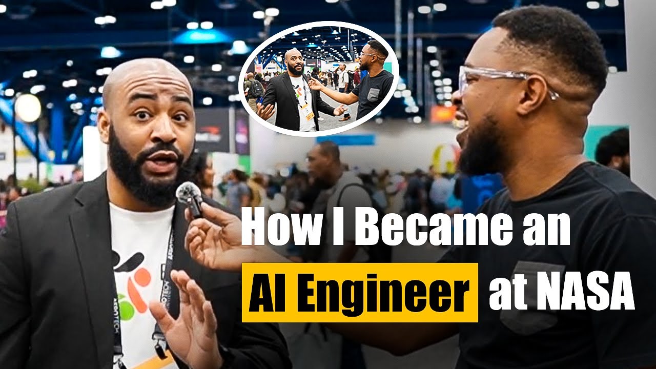 100 Jobs Applications, 3 Interviews, Then NASA Hired Me | AfroTech 2024 ...