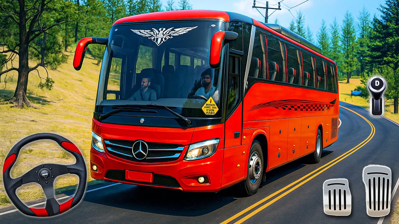 Crazy Bus Racing Driver 3D - Realistic Hill Bus Simulator | Android ...