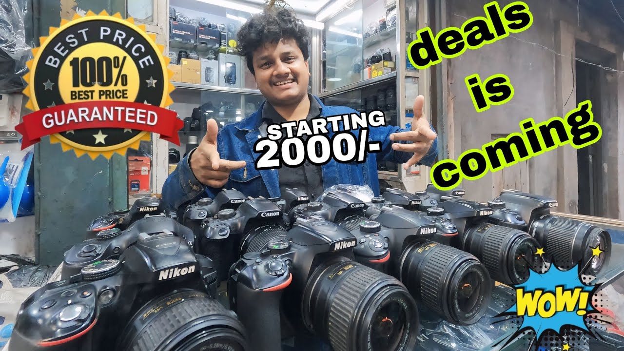 KOLKATA best second hand camera shop ‍🔥best camera shop 🔥 kolkata best ...