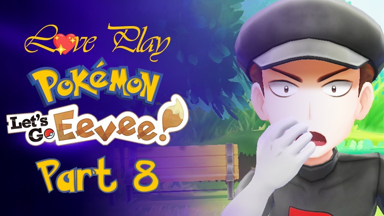 L💖ve Play: Pokémon: Let's Go, Eevee! - Part 8 - Veevee Volley - YouTube