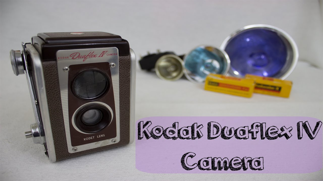 How To: Kodak Duaflex IV Camera - YouTube