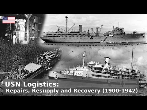 US Navy Logistics - From Small Beginnings... (1900-1942)