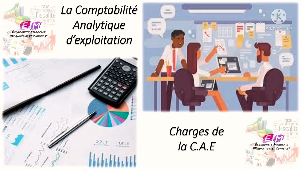 Les charges de la Comptabilité Analytique d'Exploitation. - YouTube